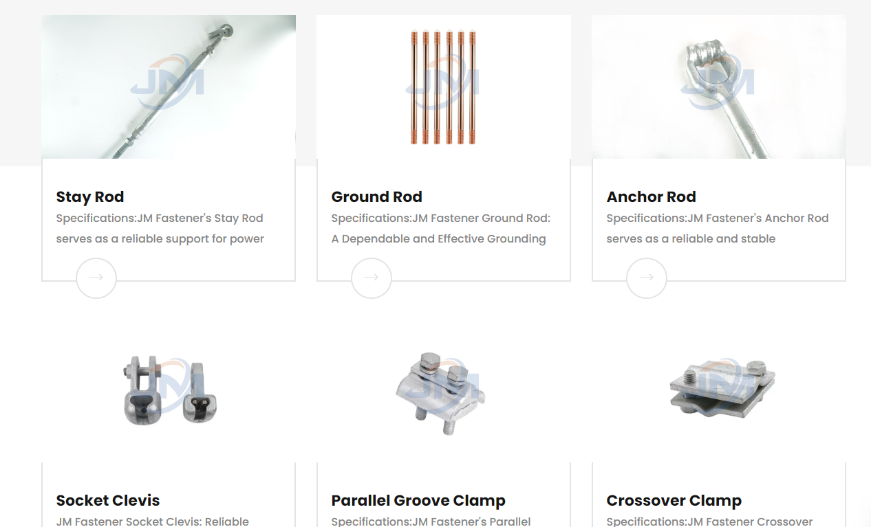 China JM overhead Line Hardware manufacturers.